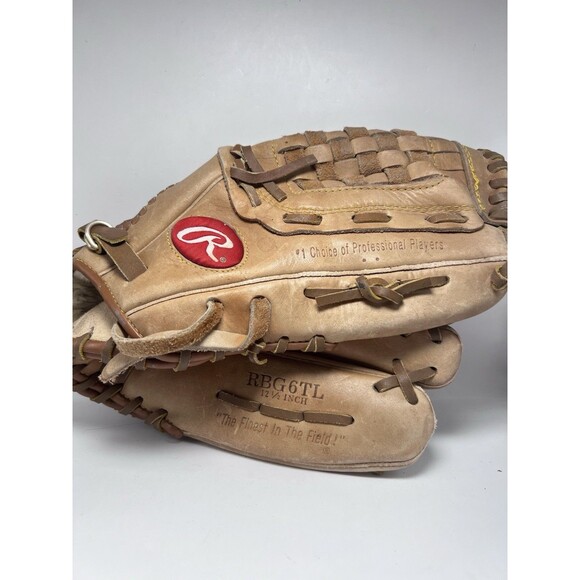 Rawlings | Games | Rawlings Rbg6tl Baseball Glove 25 Fastback Model Ken ...